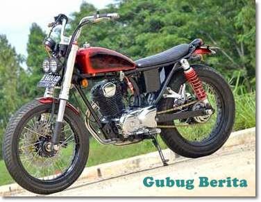 Beberapa Model Gambar Modifikasi Motor CB Klasik 2014 ~ DUNIAOTOMOTIF