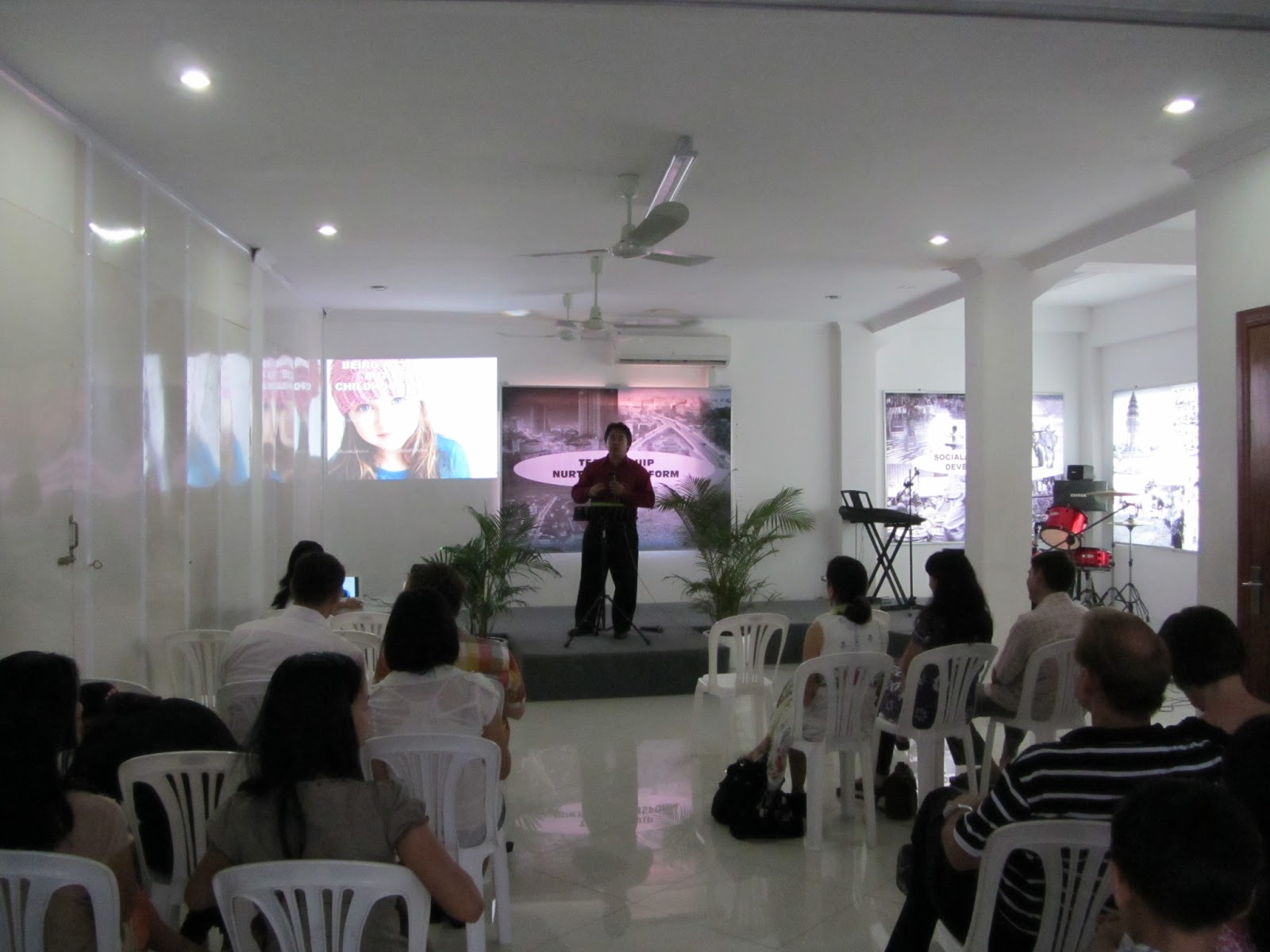 PHNOM PENH CHURCH - PPC: PPC Third Service