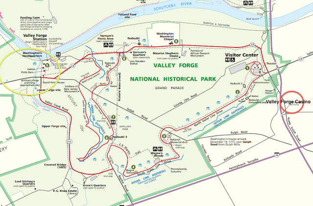 Photography Damentions: Valley Forge Radisson Hotel and Casino at Night