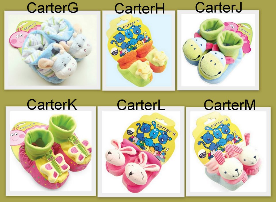 BONDAWANI: :: CARTERS SHOES FOR BABY :: so cute.....