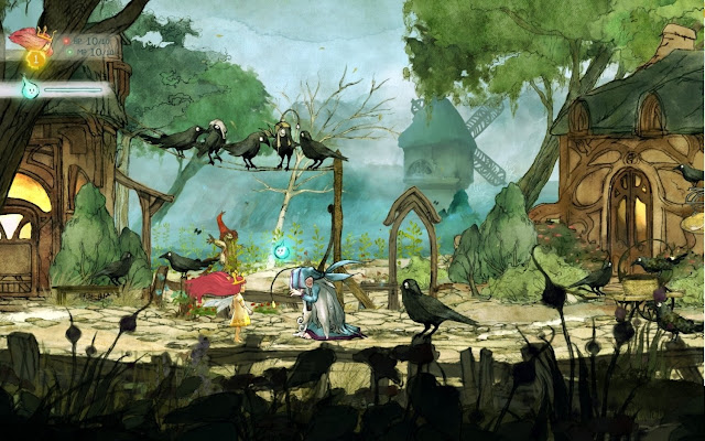 Ubisoft revela o lindíssimo JRPG Child of Light (Multi); título será ...