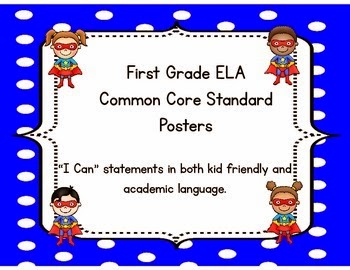 Aunt Minty's Education Place: Common Core Standards Posters for your ...
