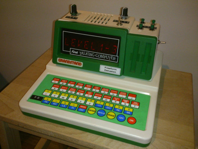 MATRIXSYNTH: Circuit Bent Grandstand My First Talking Computer by ...