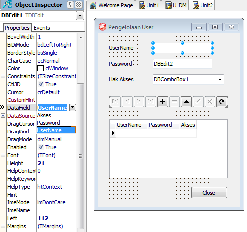 Tugas Kuliah Rahman: Membuat Form Login Pada delphi XE menggunakan ...