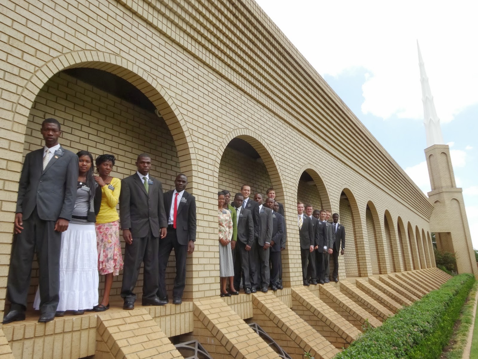 Come, Follow Me: Temple Trip to Johannesburg South Africa LDS Temple ...