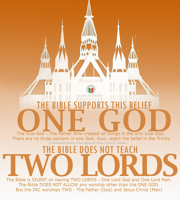 In Defense of the Church: There is Only One Lord and One God - The Two ...