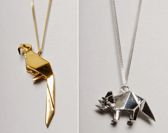 origami jewellery ~ instructions origami kids