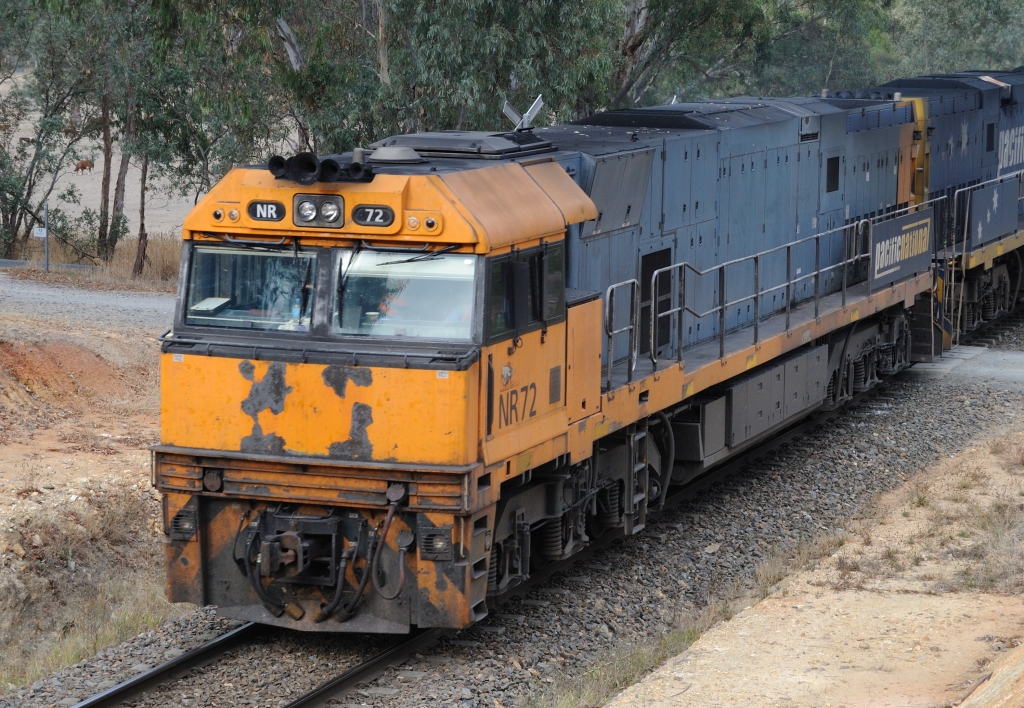 Andrew's Main South Line: NR class