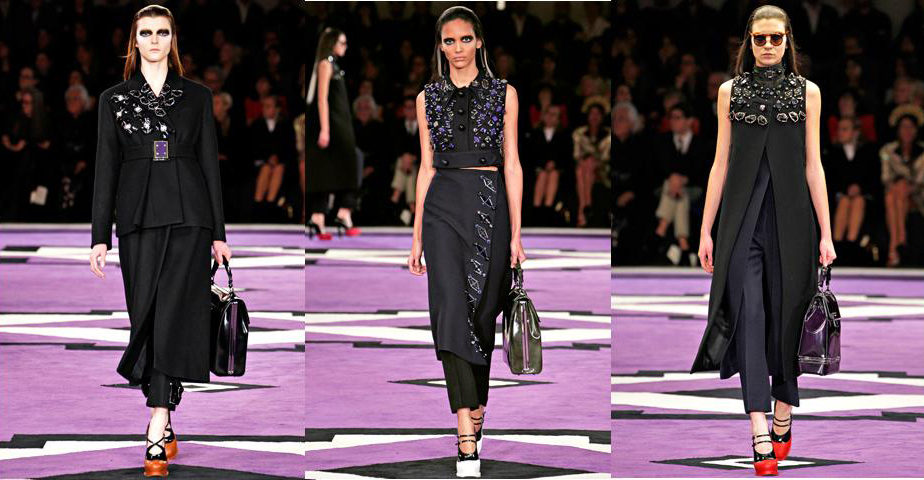 INNPERFECTION: [ Fall 2012 RTW ] Prada