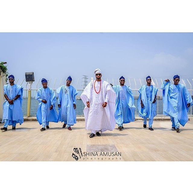 StyleHub Daily : Agbada For The Modern Man: Tips On How To Rock It