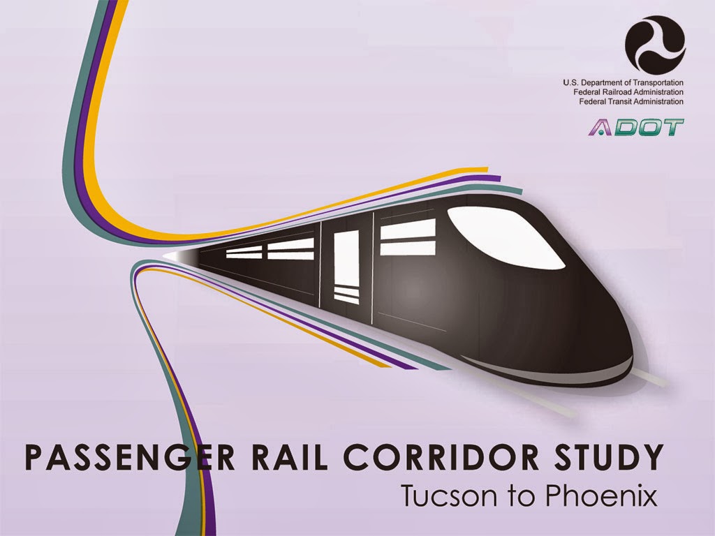 ADOT Studies PHX to Tucson Passenger Rail