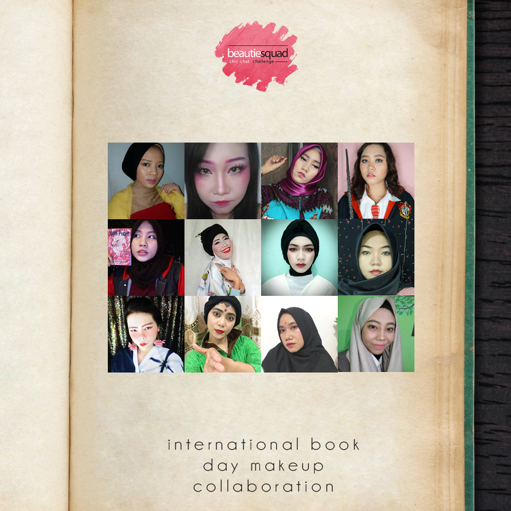 MAKE UP CHARACTER "SRINTIL SANG PENARI RONGGENG DUKUH PARUK" FOR ...