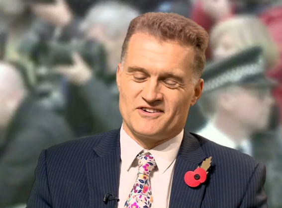 Is the BBC biased?: Smugness in a suit (and colourful tie)