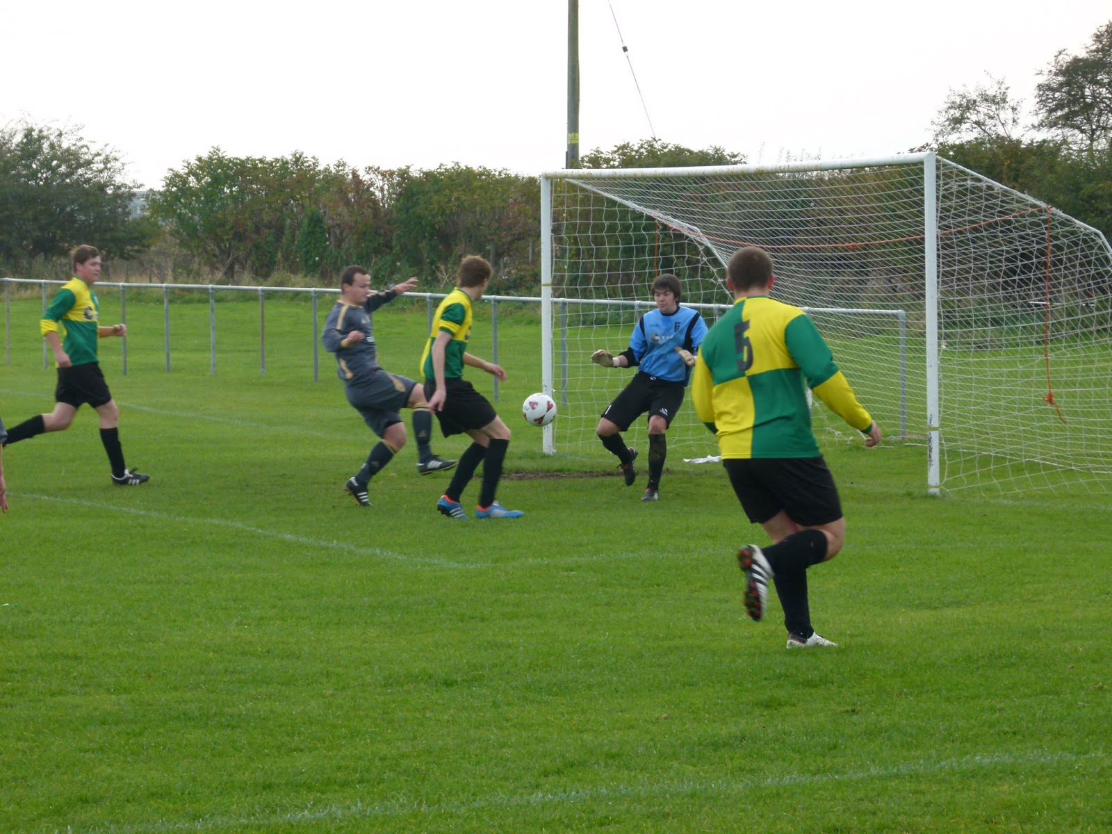 A Game In Four Quarters: Time For Action