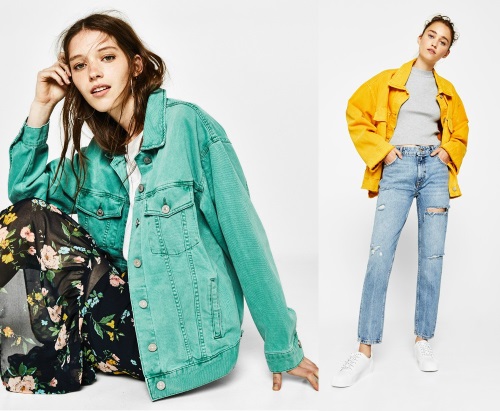 Avance de otoño 2017 moda Bershka para mujer