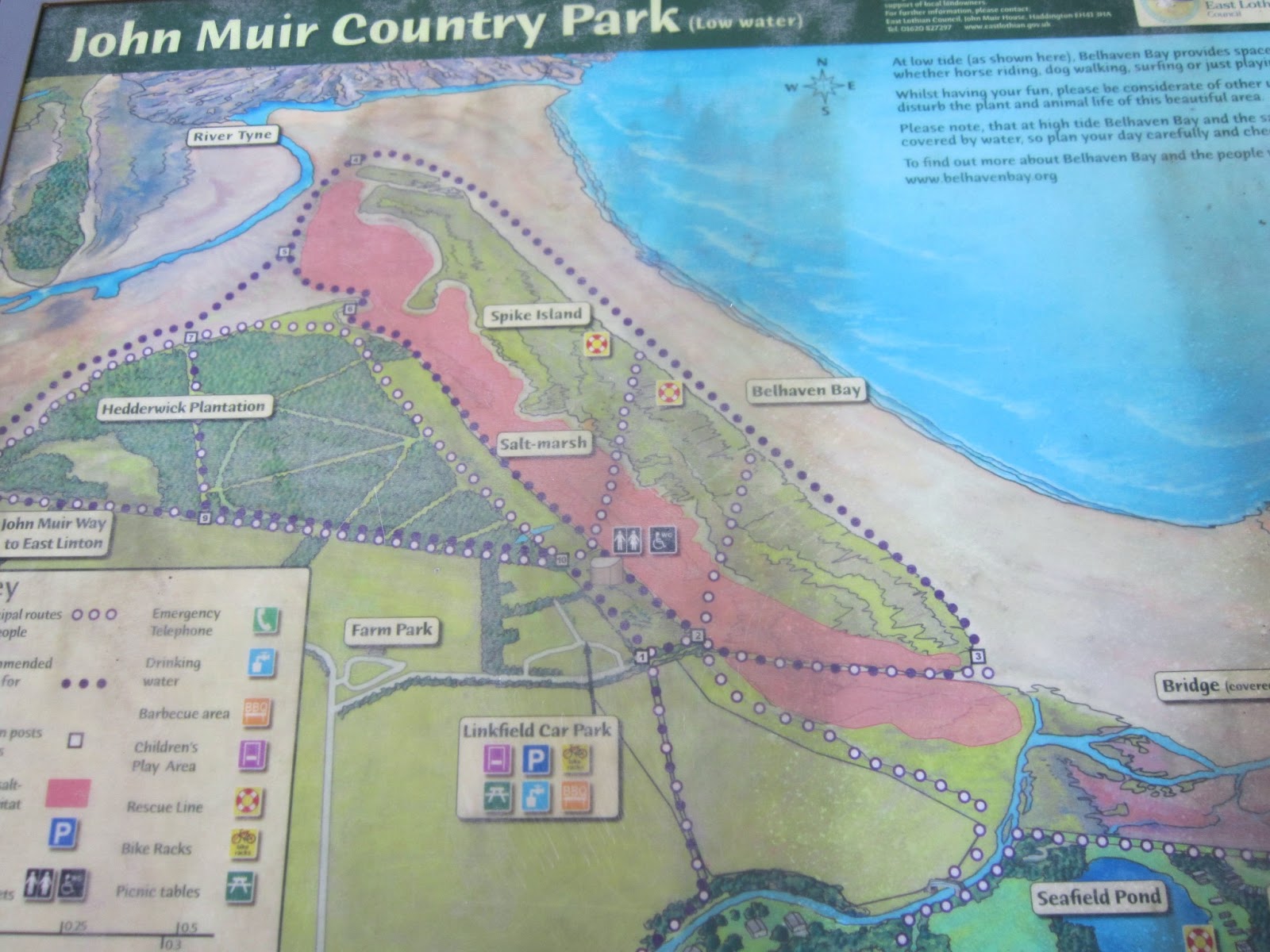 coastrider: A beach ride around John Muir Park...