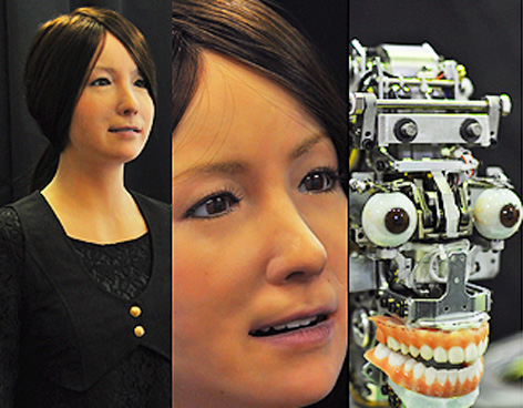 Reportaje desde 2056: Autómatas, Androides, Robots y Compañía