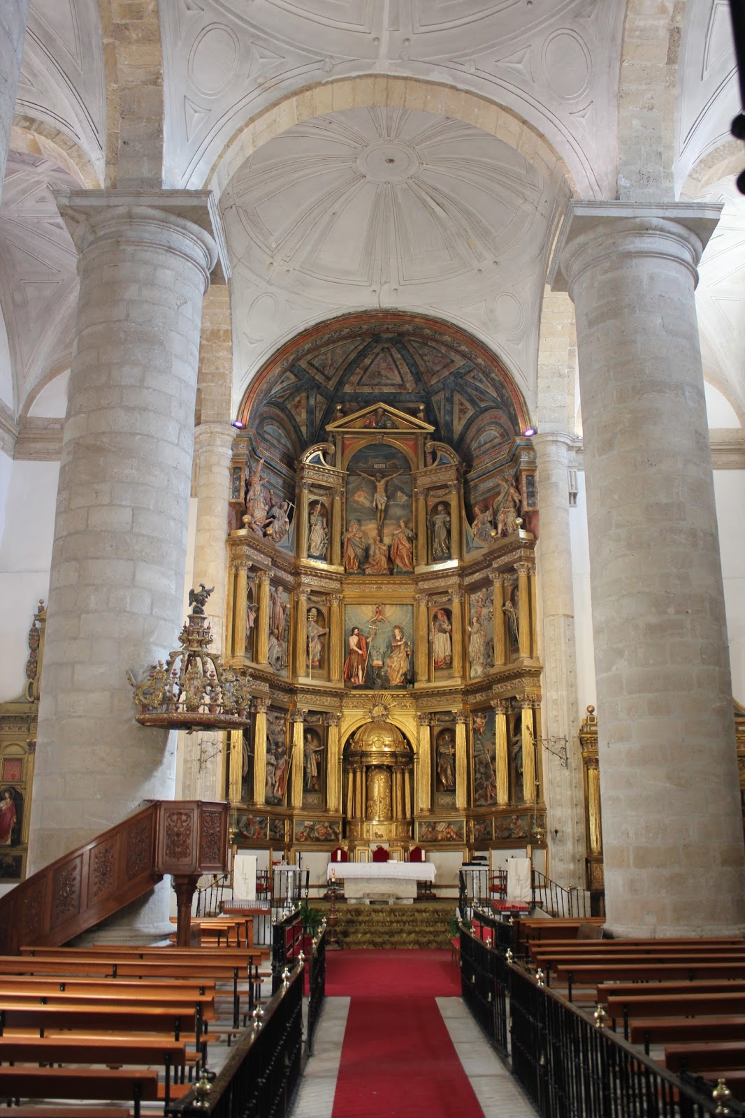 Maravillas ocultas de España: Nava del Rey (Valladolid): La iglesia de ...