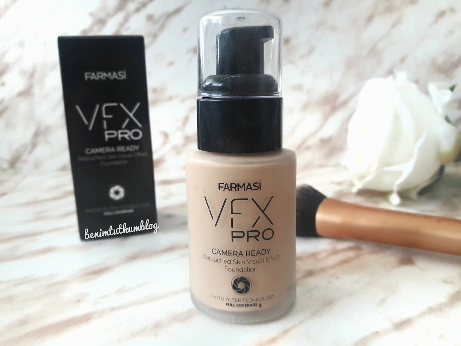 Farmasi VFX Pro Camera Ready Fondöten - Başka Güzel