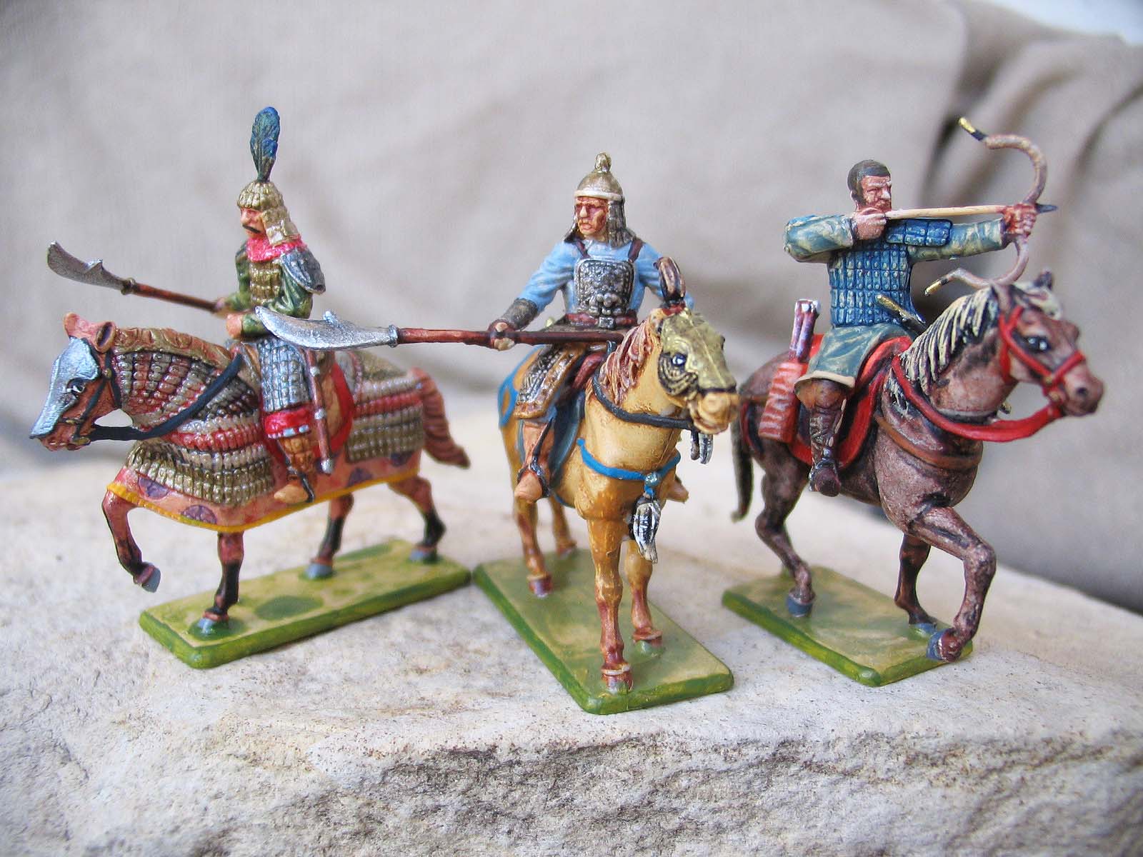Toy Soldier Chest: Italeri CHINESE CAVALRY XIII Century 6123 Medieval ...