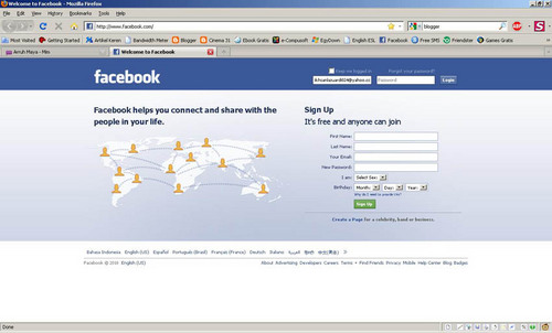 Tampilan Facebook Dari Dulu Hingga Sekarang | SENA