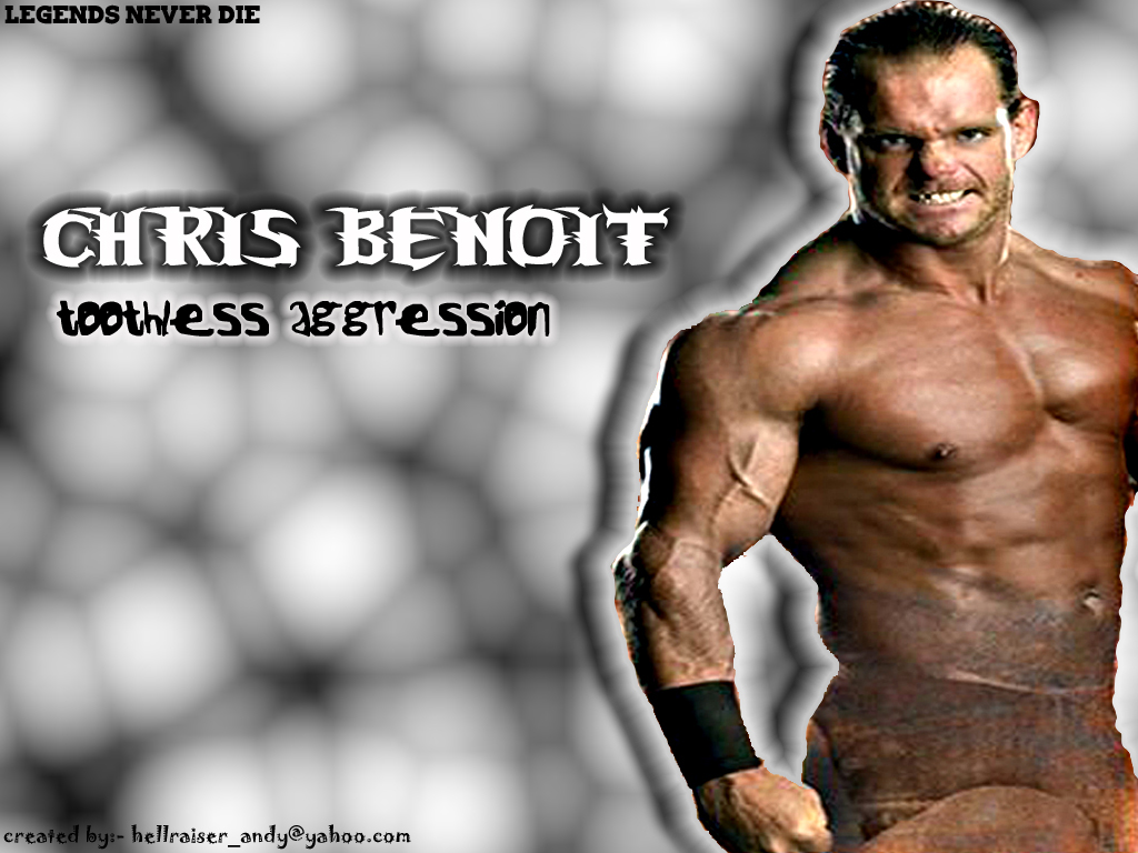 WWE WRESTLING CHAMPIONS: Chris Benoit Wallpapers