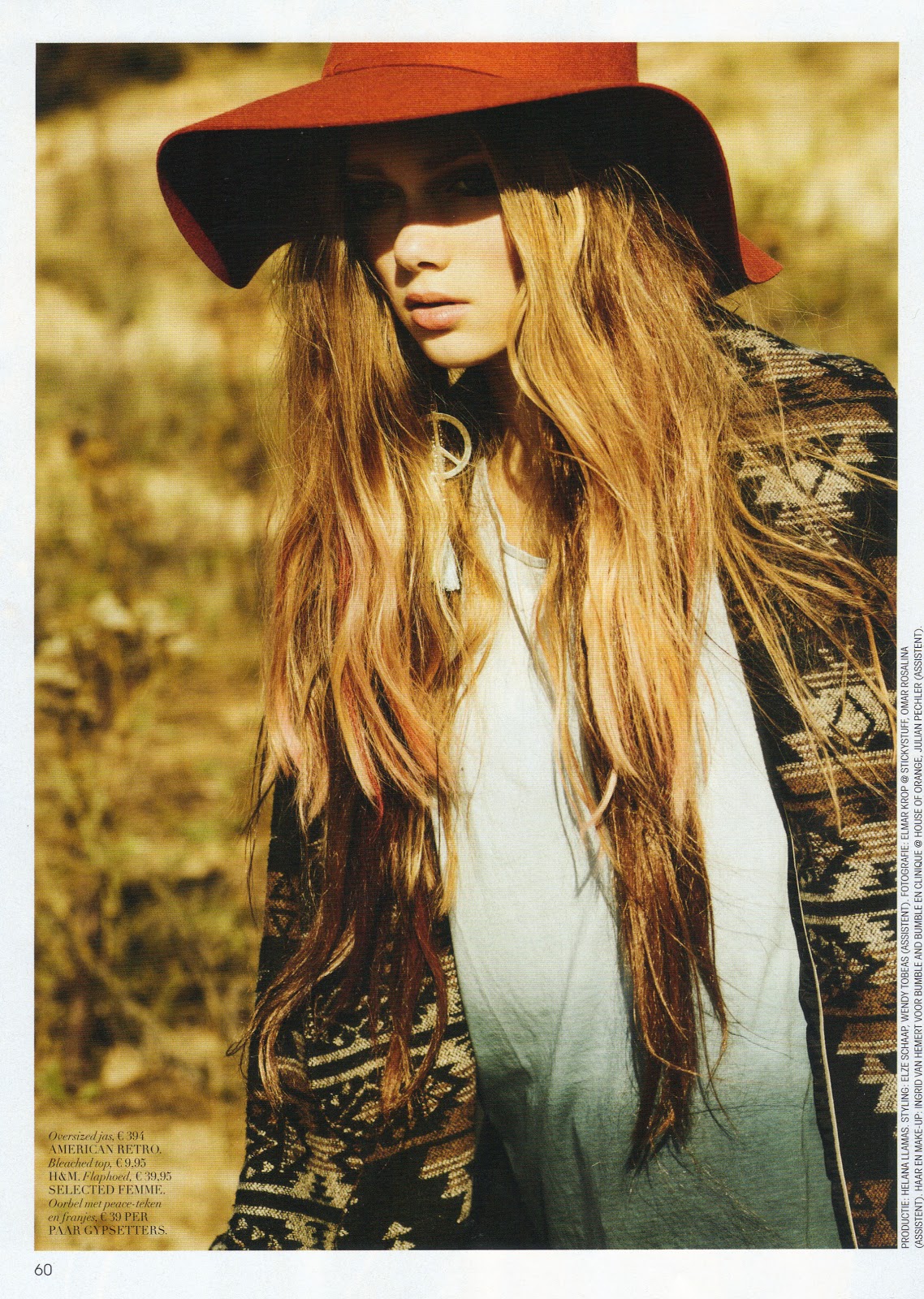 Tjarda | MODEL MANAGEMENT: Puck in CosmoGirl!