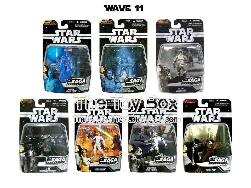 The Toy Box: Star Wars - The Saga Collection (Hasbro)