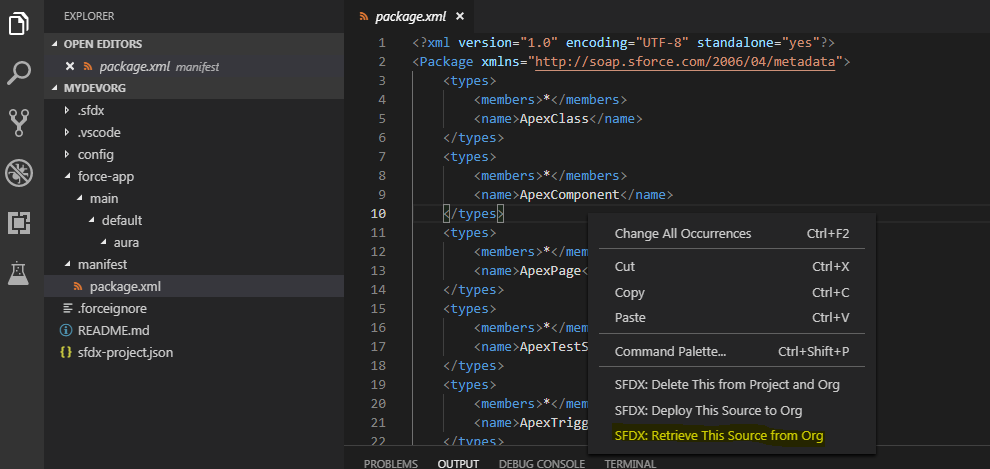 Amit Salesforce Salesforce Tutorial Salesforcedx For Non Scratch Org Salesforcedx With
