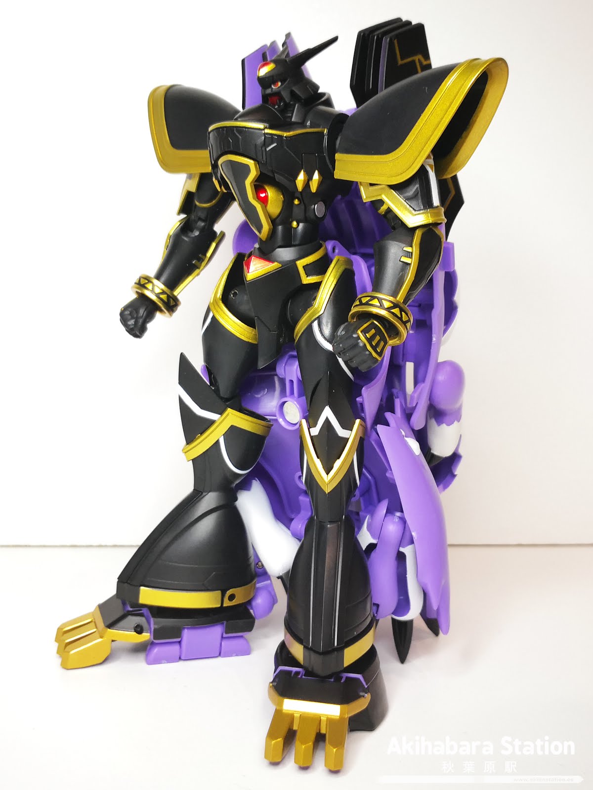 Figuras: Review de "Digivolving Spirits 05. Alphamon/Dorumon" de ...