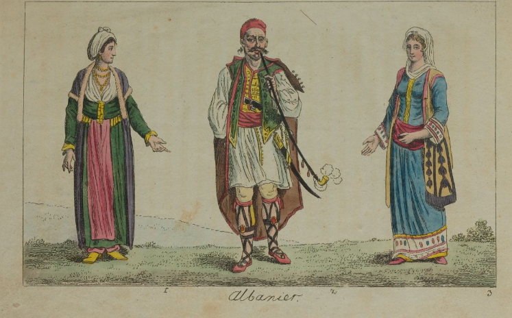 ΕΛΛΗΝΕΣ-ΑΛΒΑΝΟΙ: Δωδωναίος Χρησμός