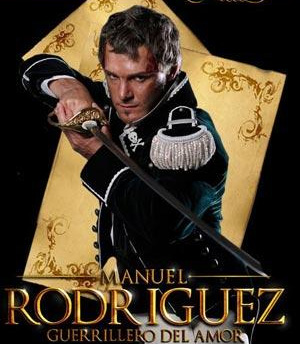 teleseries chilenas: LOS ROSTROS DE MANUEL RODRÍGUEZ EN TELEVISIÓN