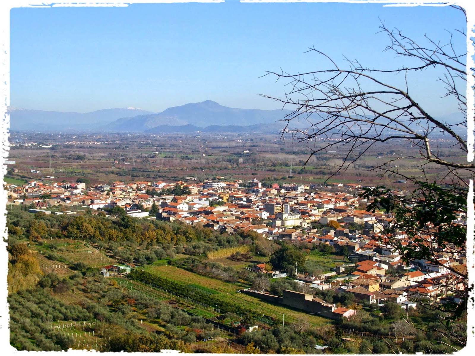 Monte Massico ed il territorio tra i fiumi Garigliano e Volturno: marzo ...