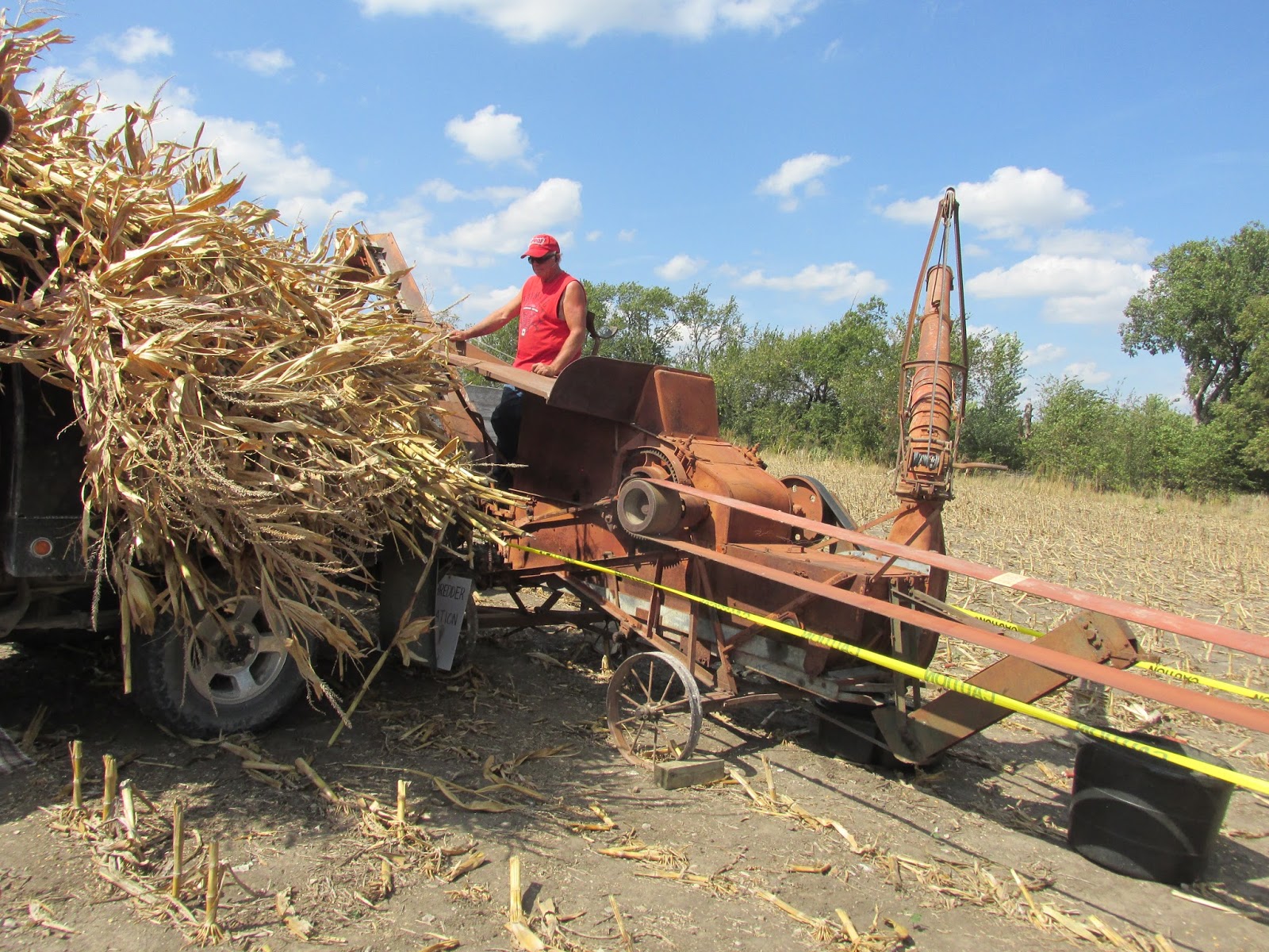 Ag Heritage Park: 2017 Corn Picking - Old Settler's Day