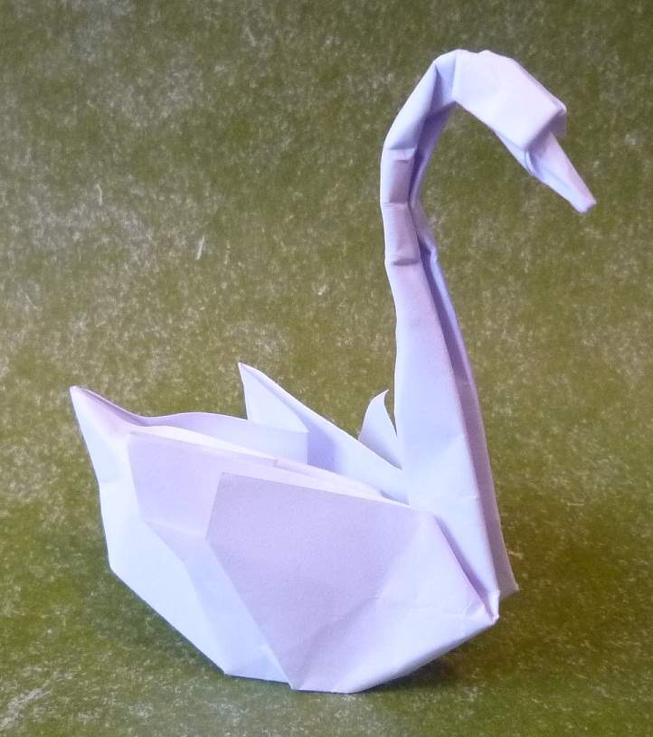 F. ZIEGLER : Origami à Nancy et autres billevesées: Cygne de Hoang Tien ...