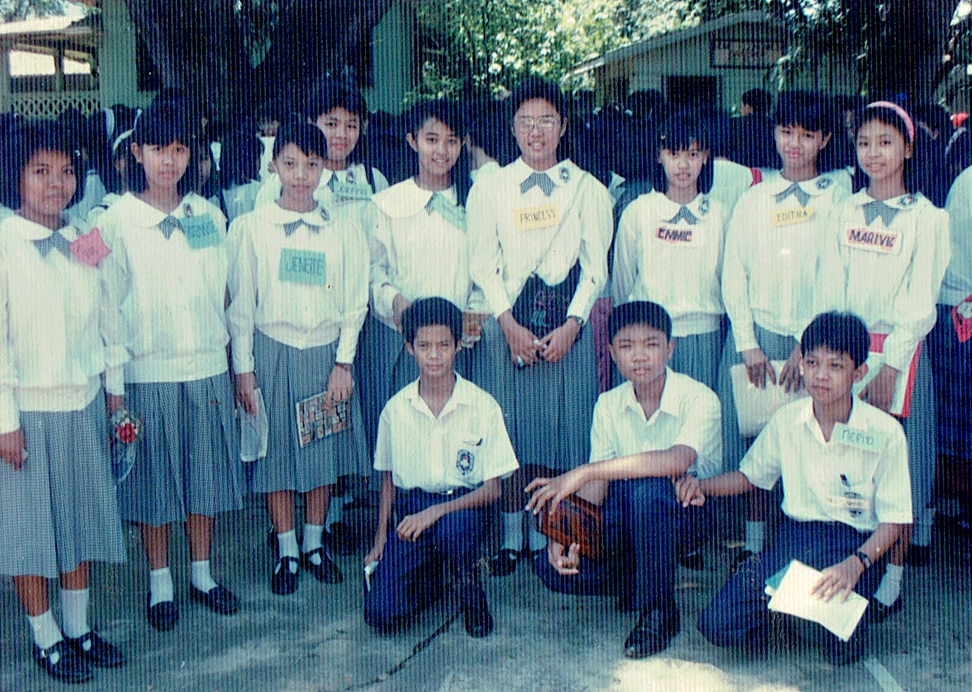 Campus Connection: Mini Press Conference, Rizal High School 1984 - 1991