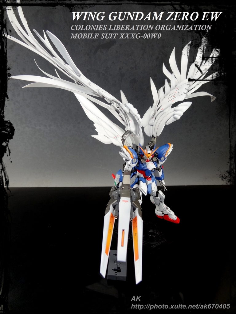 Custom Build: RG 1/144 Wing Gundam Zero Custom EW Ver.