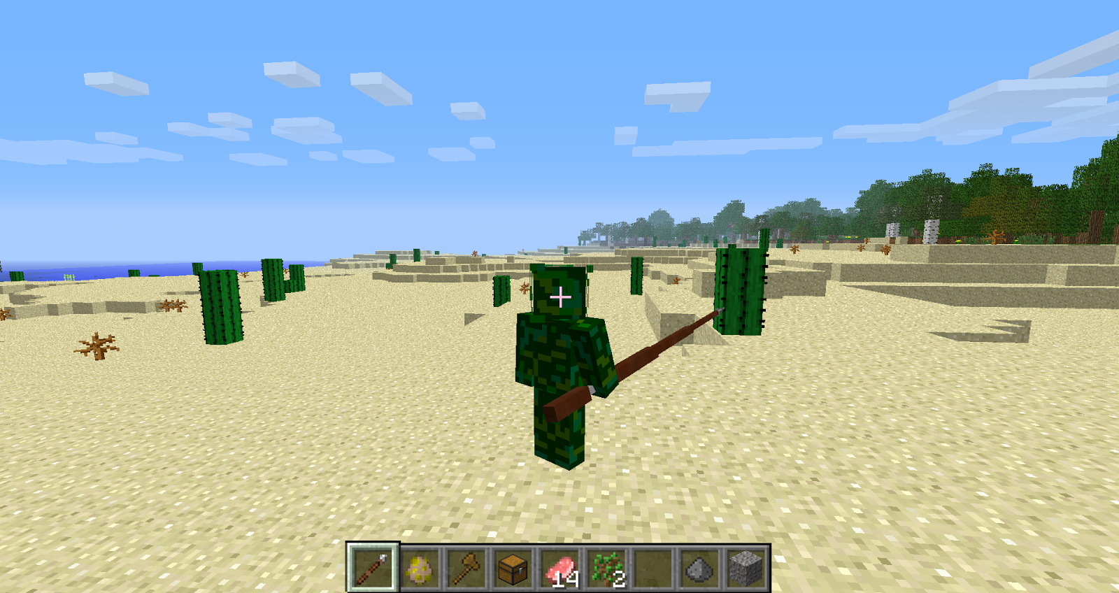 Nerd Kraft: The Lance Mod Minecraft 1.7.2