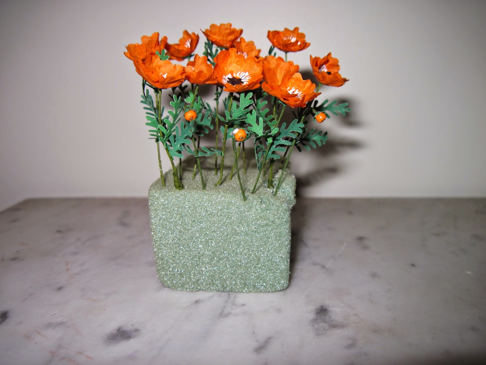 pulchinella's cellar miniatures: Poppy Cultivation in Miniature