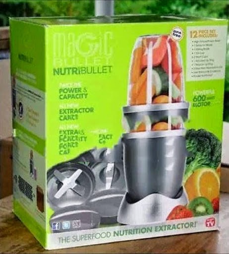 Sexily Healthy: Nutribullet Review - Review Of The Nutribullet