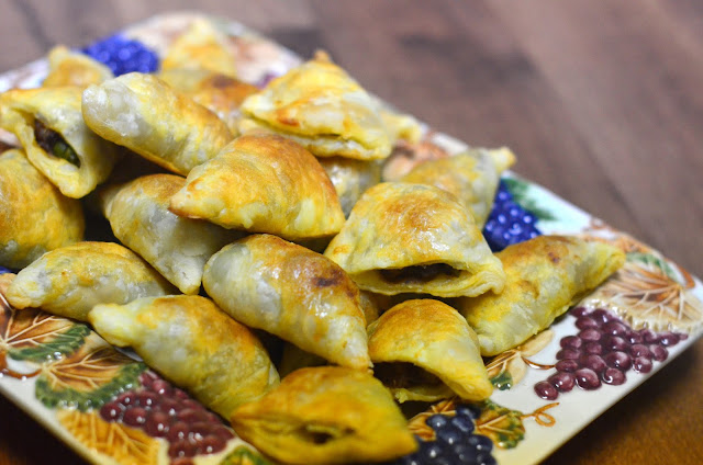 PRAWN SAMOSAS - JOURNOSPEAK