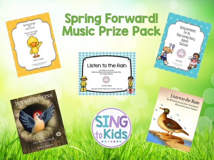 Spring Forward - SingtoKids