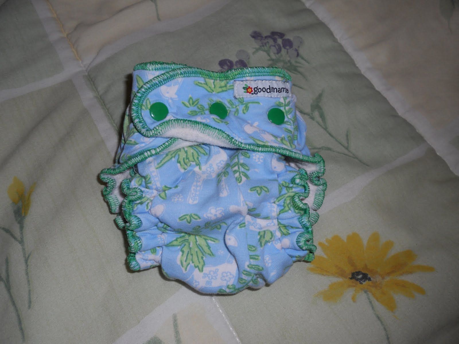 Mommy Toots: How to fix elastic on Good Mama cloth diapers (photo tutorial)
