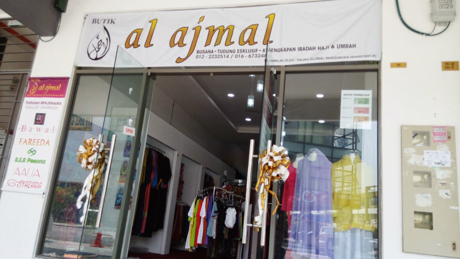 Selamat Datang Ke Butik Al Ajmal