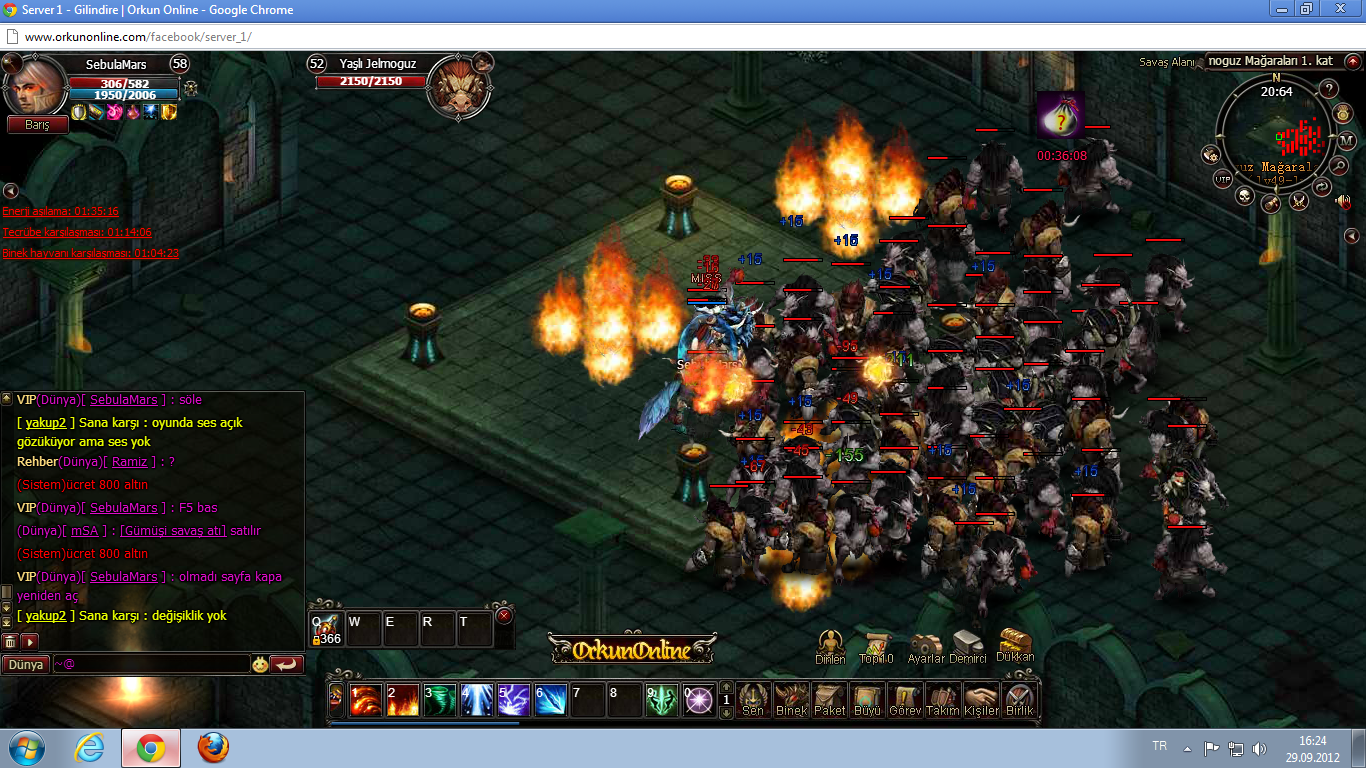 Orkun Online: Orkun online