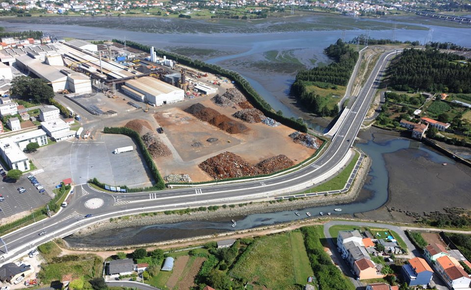 Visiones de Ferrolterra: Catástrofe mediambiental en la Ría de Ferrol ...