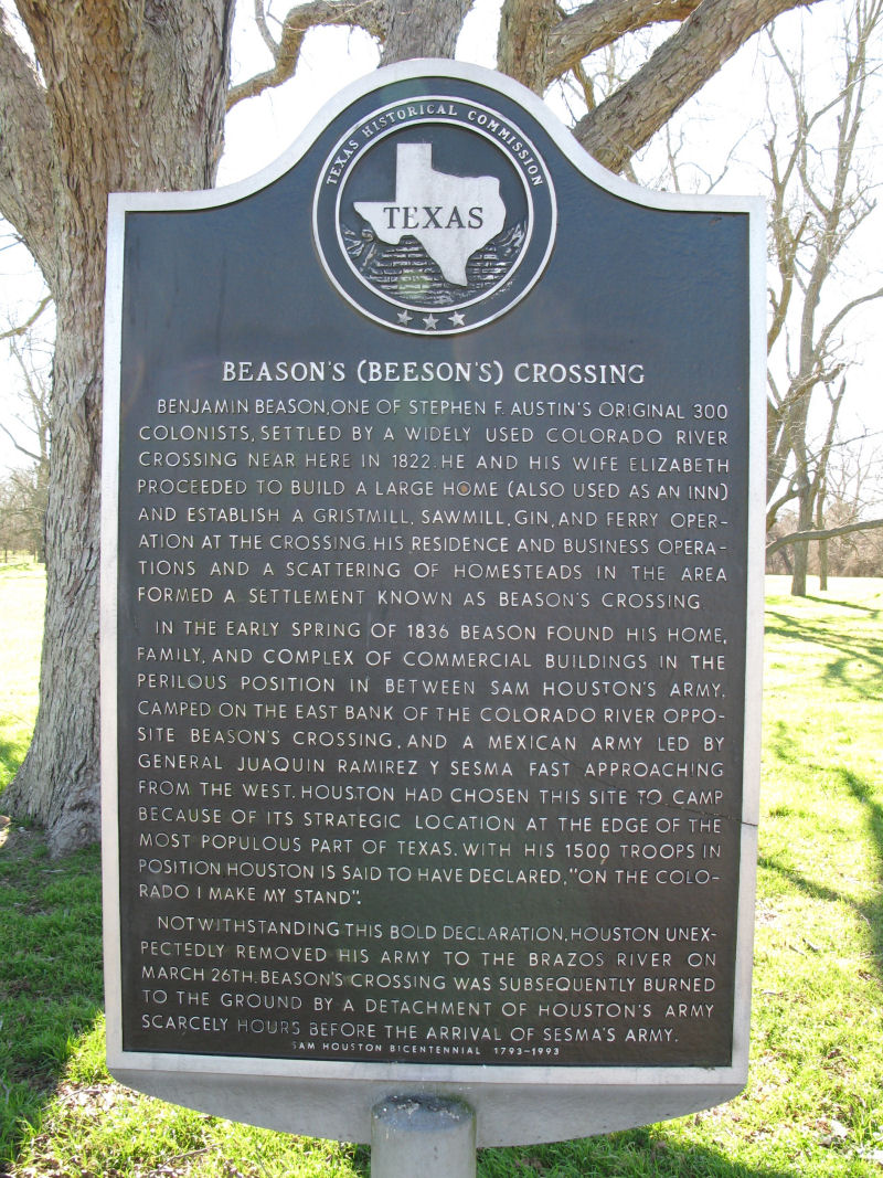 Meander and Gander: Texas Army's Route from Gonzales to San Felipe ...