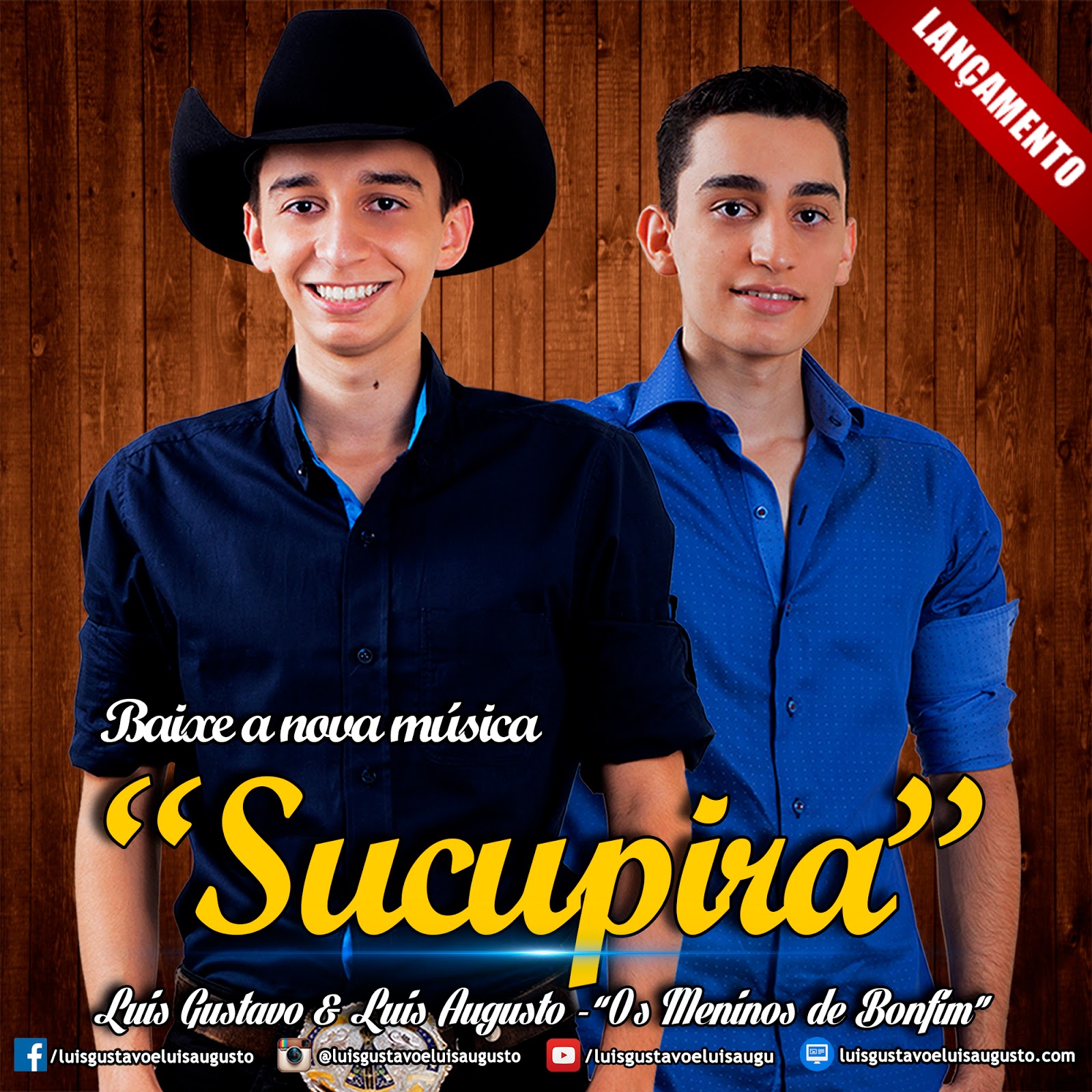 SertanejoBeM: Luís Gustavo e Luís Augusto - (Músicas Novas 2016)