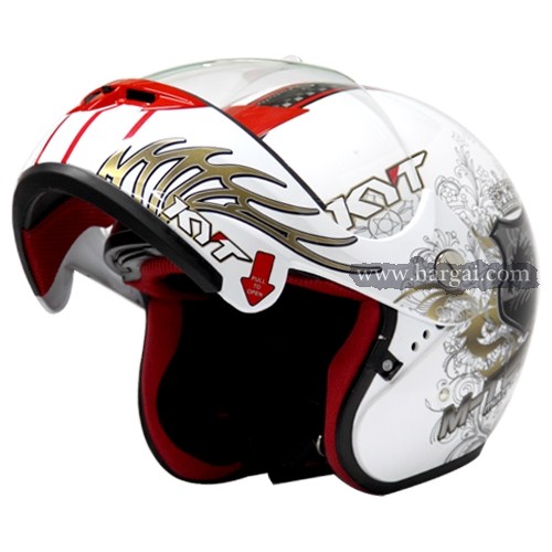 Info Harga Terbaru: Helm KYT Modular Terbaru 2013