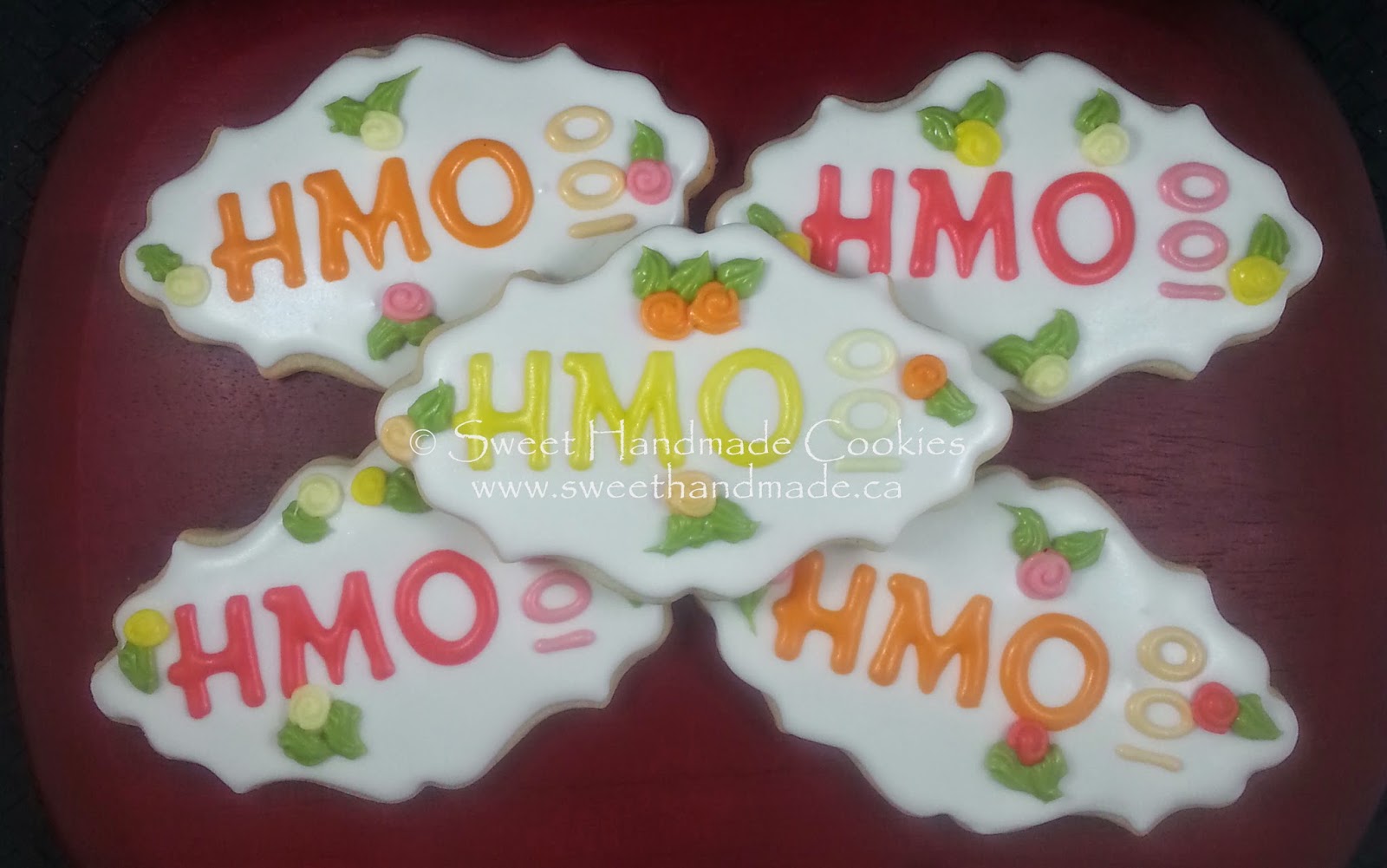 Sweet Handmade Cookies: Beautiful Decorated Cookies